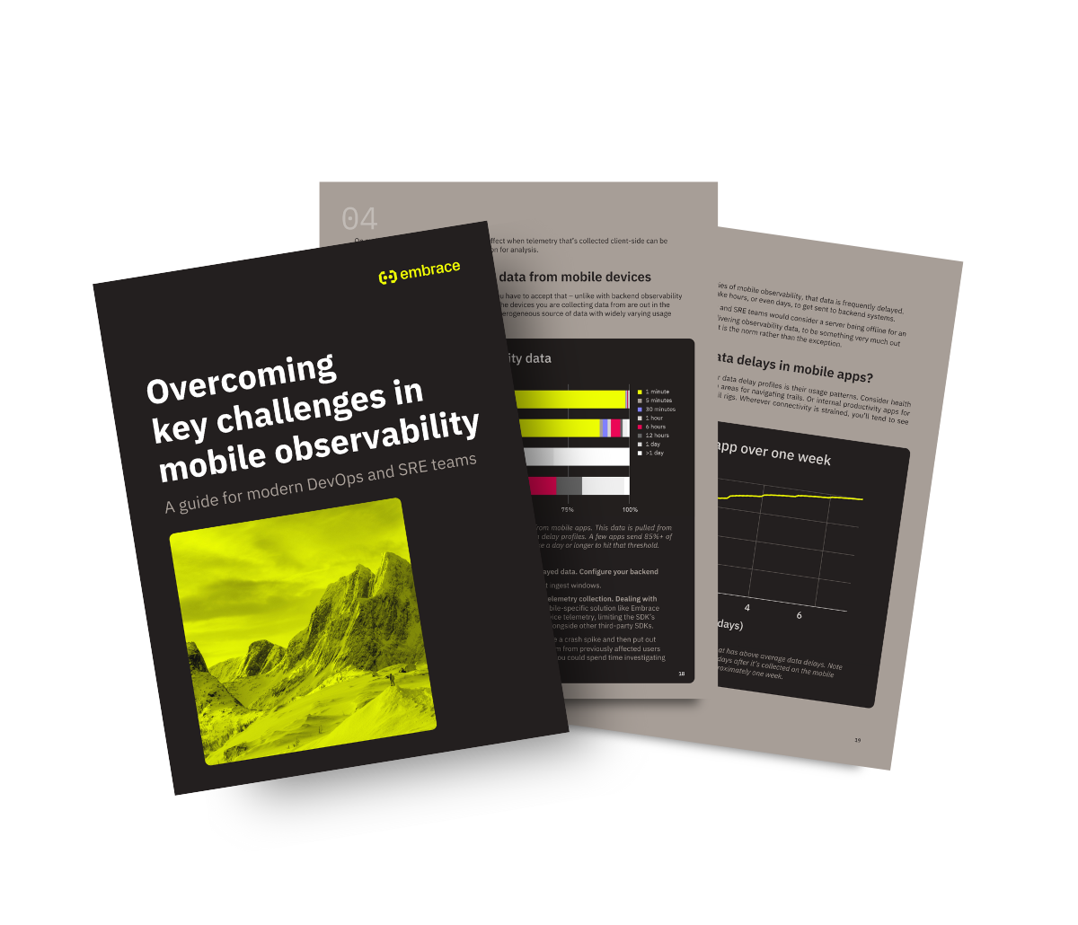 Overcoming key challenges in mobile observability